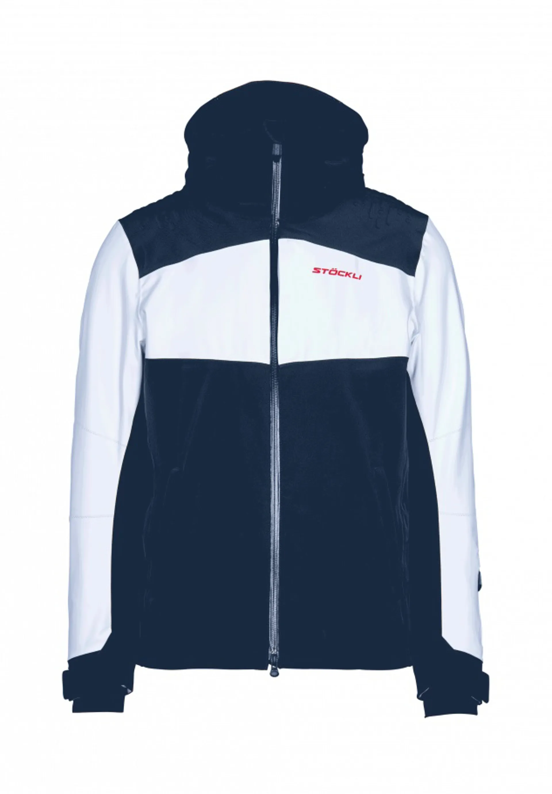 2021 Stockli Race Mens Ski Jacket Antra/White