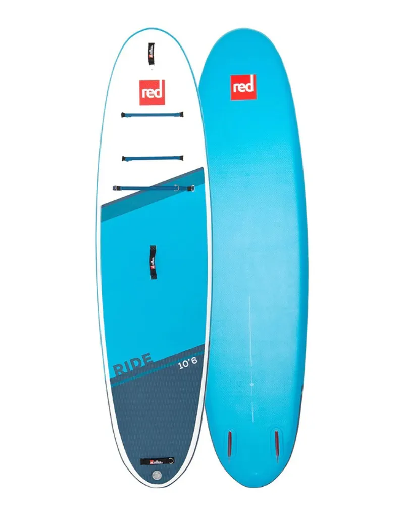 2023 Red Paddle Co 10.6 Ride paddle board pack Hybrid Tough Blue