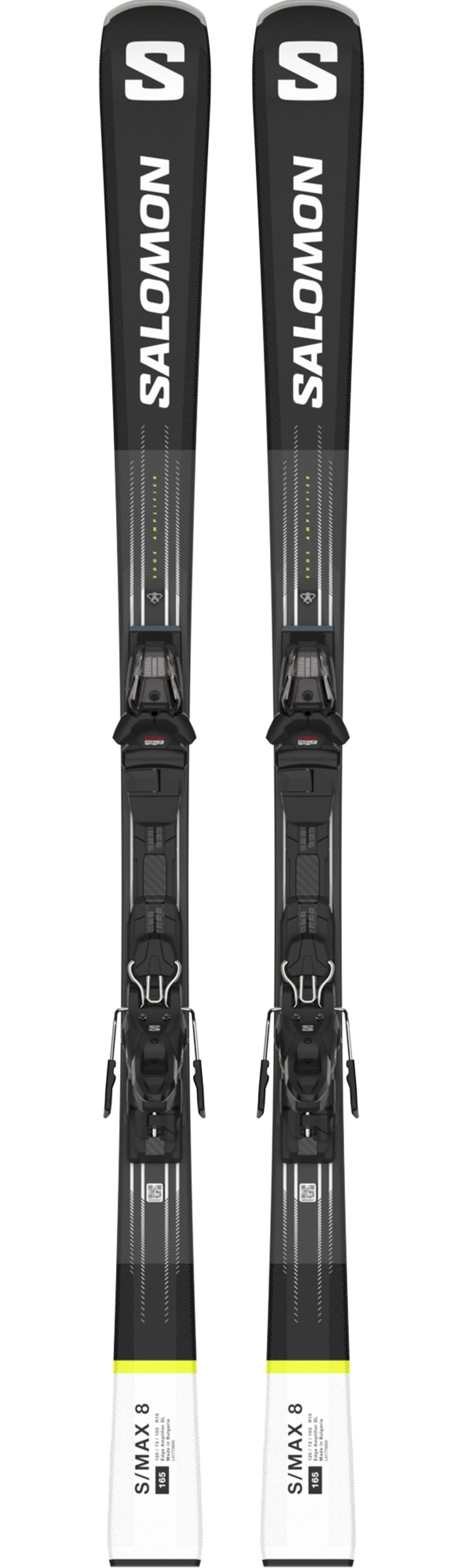 2024 Salomon S/Max 8 skis + M11 GW bindings
