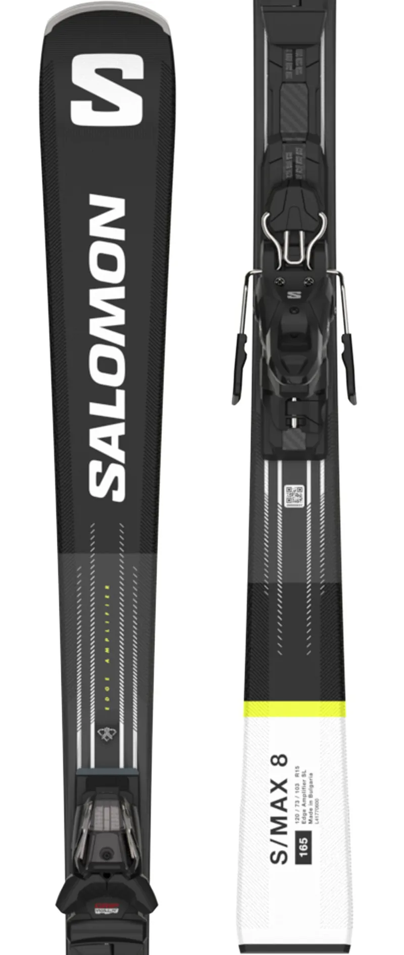 2024 Salomon S/Max 8 skis + M11 GW bindings