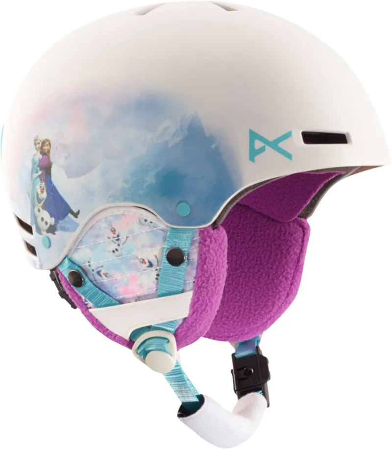 Anon Rime Girls Ski Snowboard Helmet Frozen
