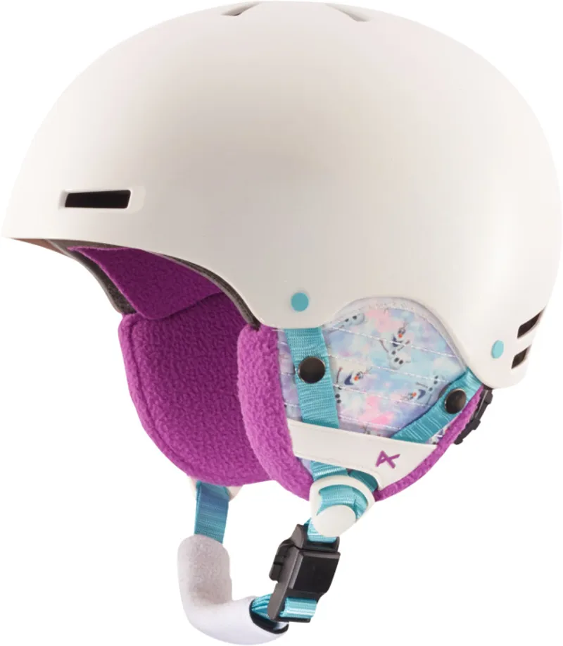 Anon Rime Girls Ski Snowboard Helmet Frozen