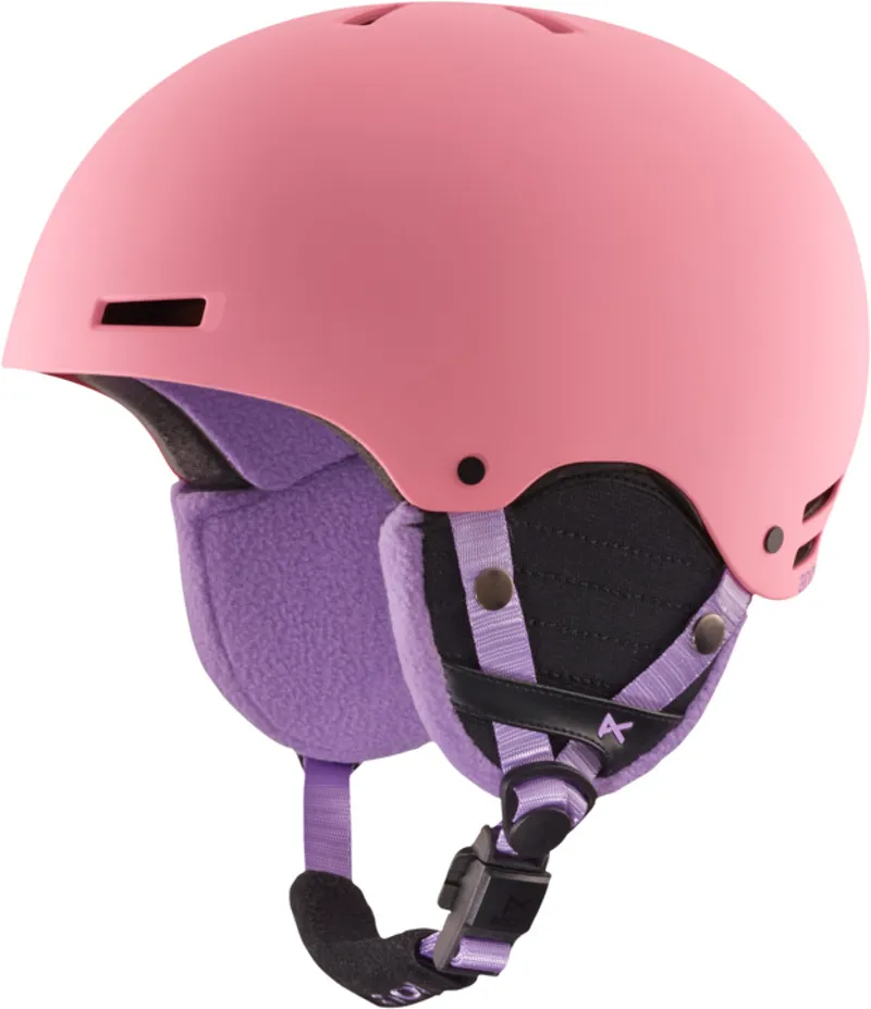 Anon Rime Girls Ski Snowboard Helmet Pink