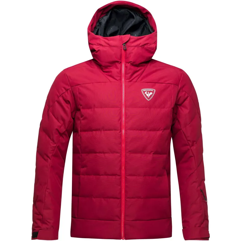 Rossignol Rapide Mens Ski Jacket 2020 Dark Red