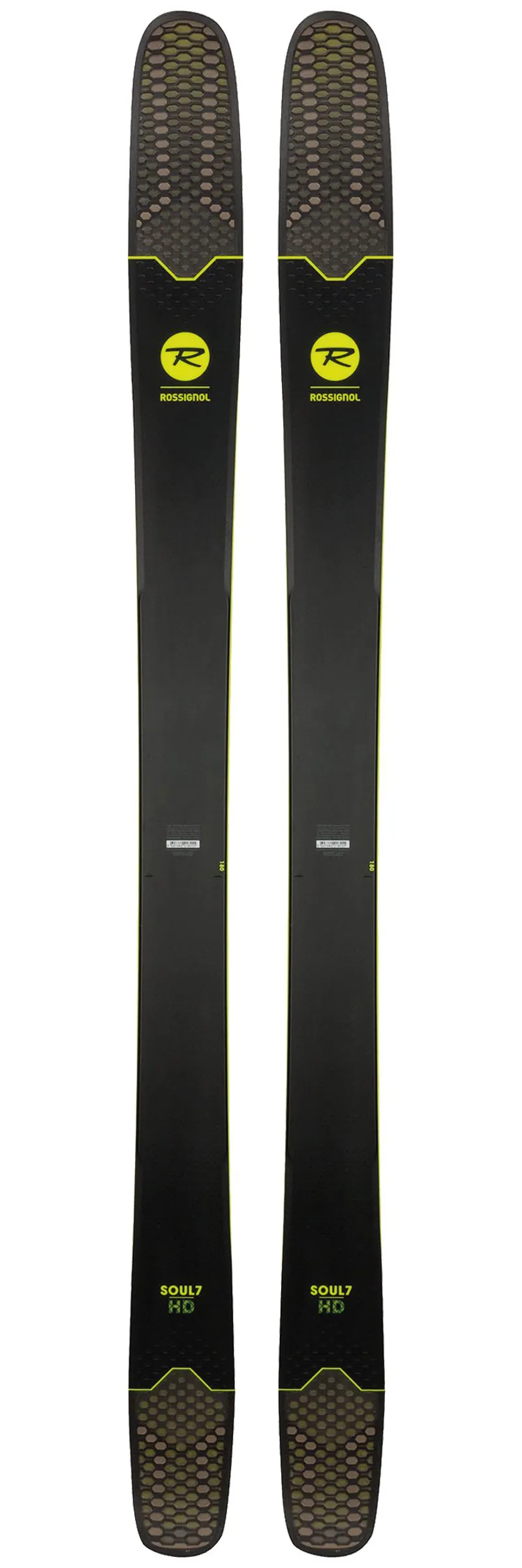 Rossignol Soul 7 HD Mens Freeride Skis 2019 with SPX12 Bindings