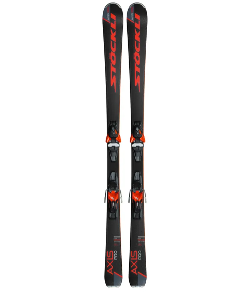 Stockli Axis Pro Mens Skis 2019 with ETZ 11 Bindings