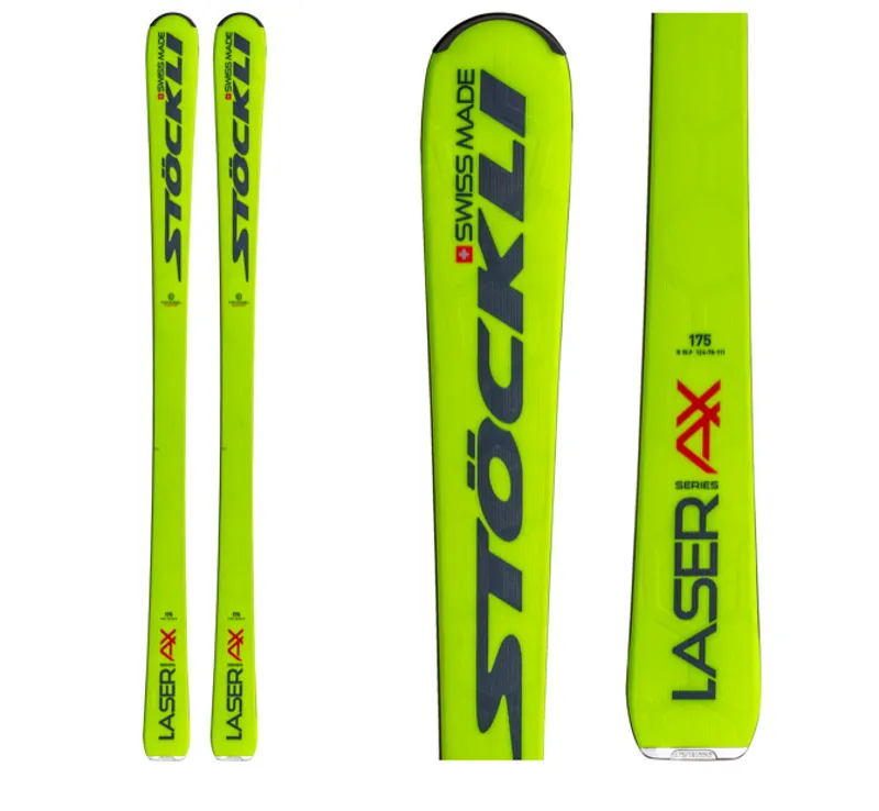 Stockli Laser AX Mens All Mountain Skis 2020 with XM13 Bindings