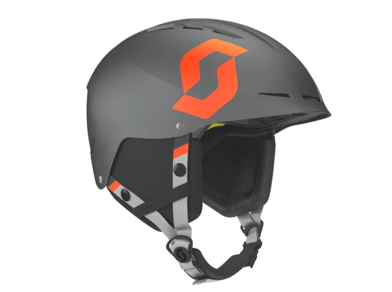 Scott Apic Plus 2019 Ski Helmet Iron Grey Matt