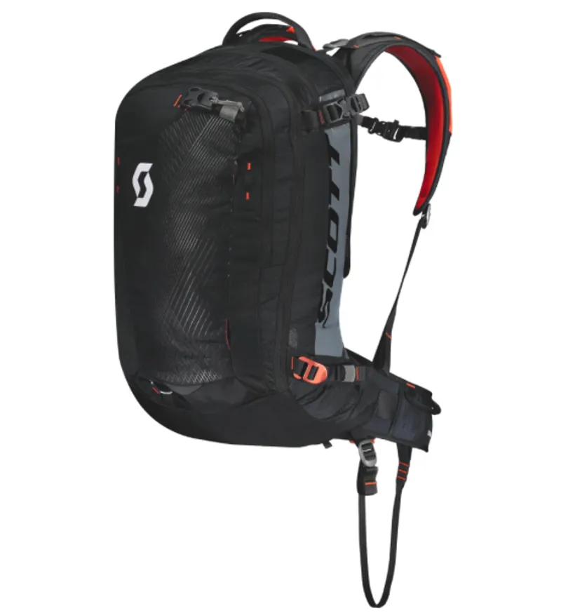 Scott Backcountry Guide AP Avalanche Airbag 30 Backpack 2019 Black