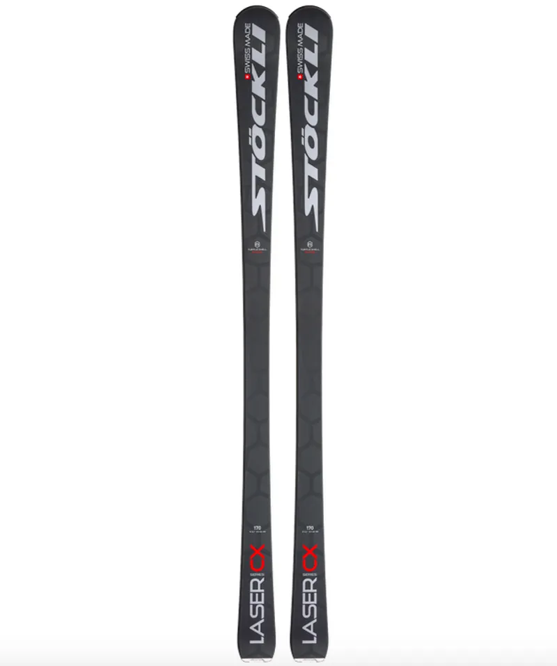 Stockli Laser CX Mens Piste Skis 2019 with SP12 Ti Bindings