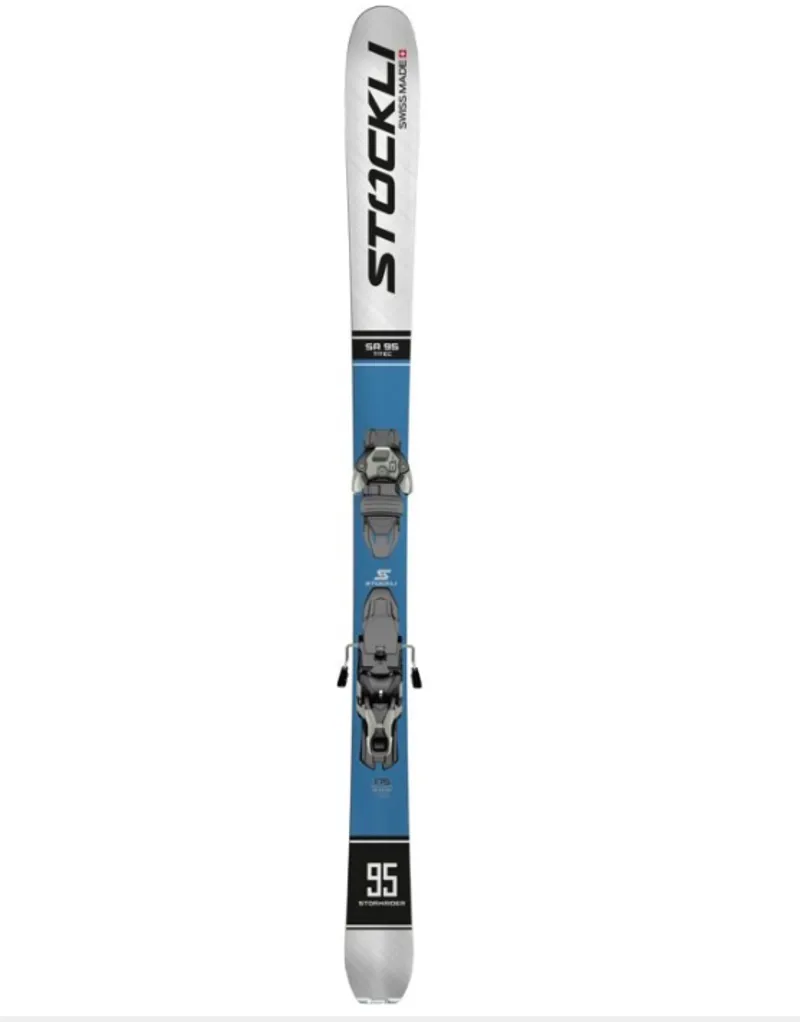 Stockli Stormrider 95 All Mountain Mens Ski 2021 with XM13 Bindings