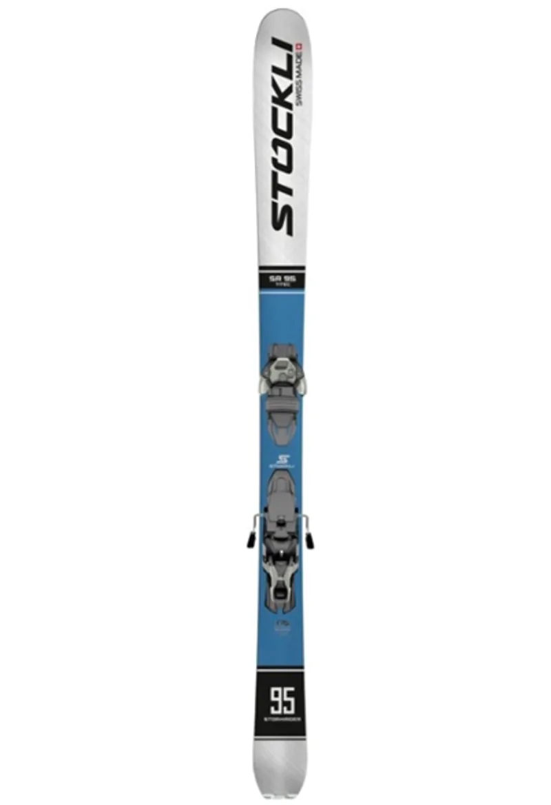 2021 Stockli Stormrider 95 Mens Freeride Skis with XM13 Bindings
