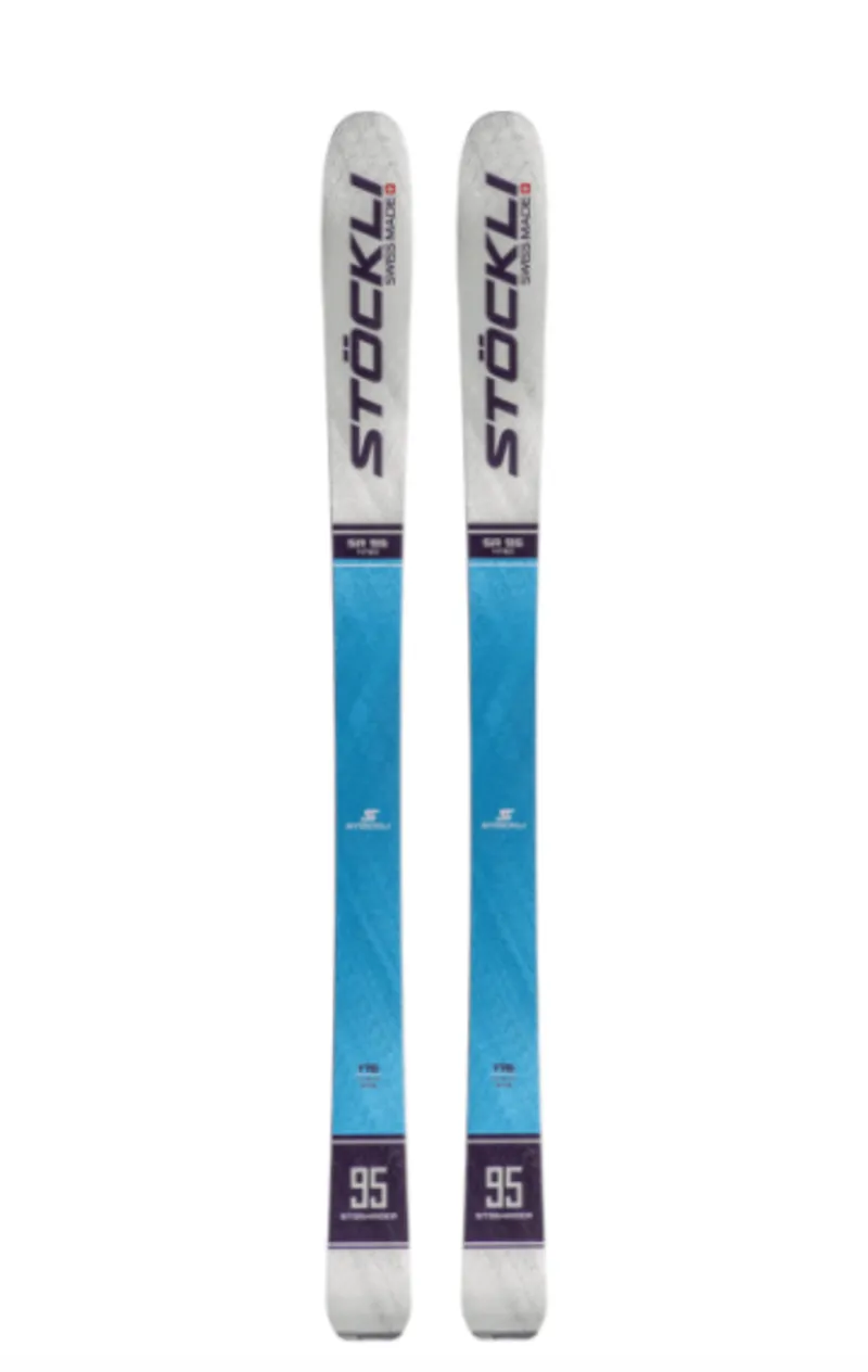 2021 Stockli Stormrider 95 Mens Freeride Skis with XM13 Bindings