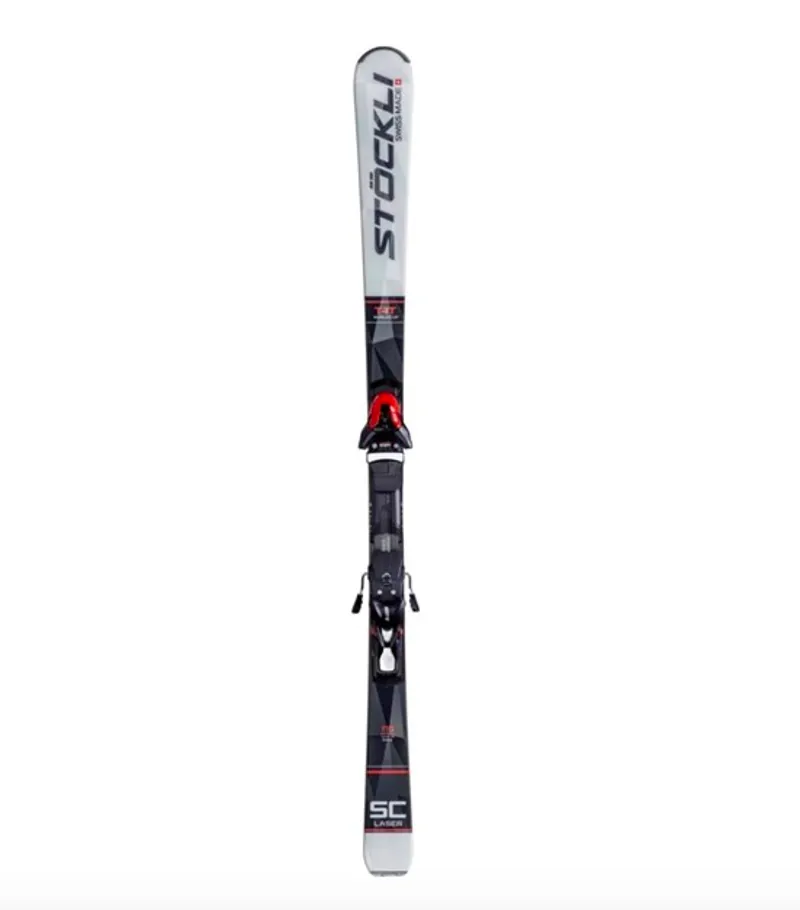 2021 Stockli Laser SC Mens Piste Skis with SRT12 FT80 Bindings