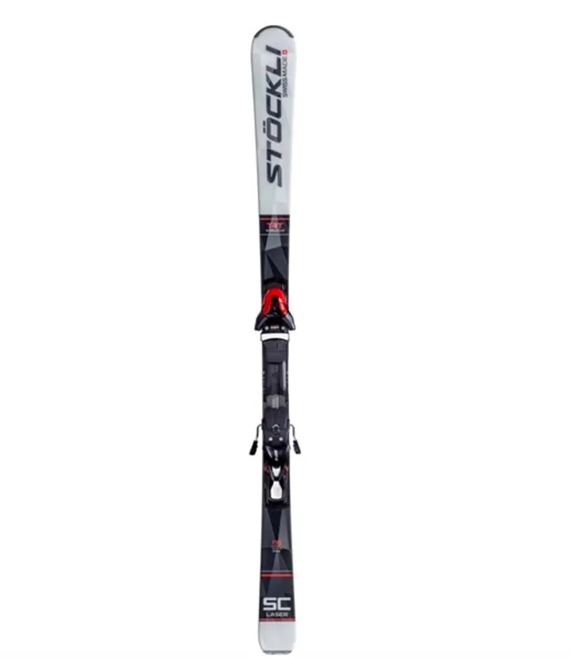 2021 Stockli Laser SC Mens Piste Skis with SRT12 FT80 Bindings