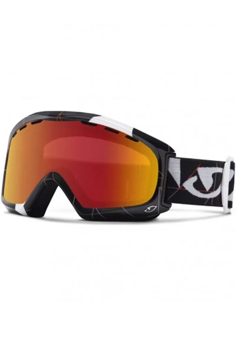 Giro Signal Goggles Black Laser Tag