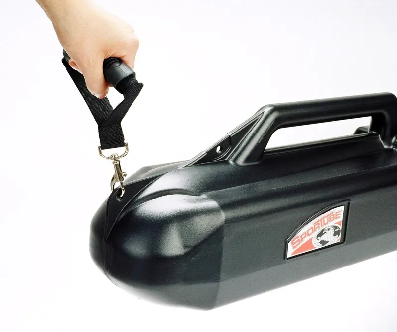 Single Sportube Hard Ski Case Sport Tube Black