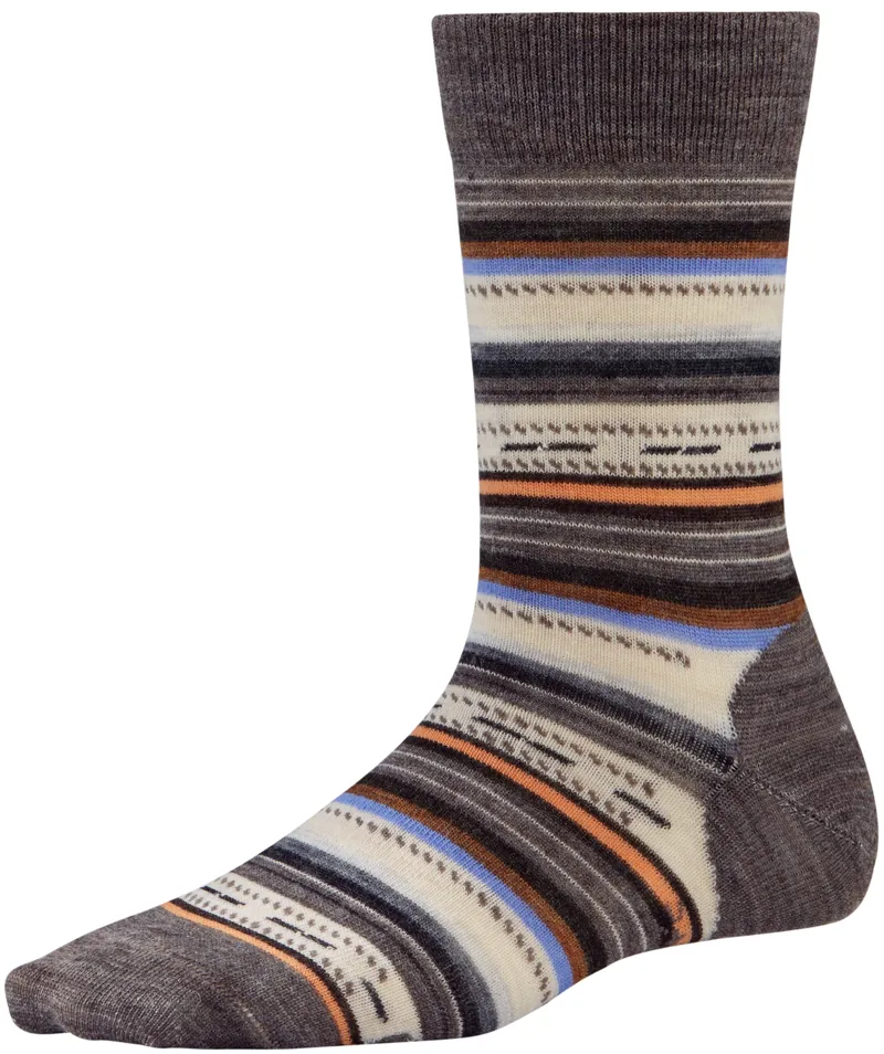 SmartWool Margarita Everyday Merino Ladies Socks Taupe Heather
