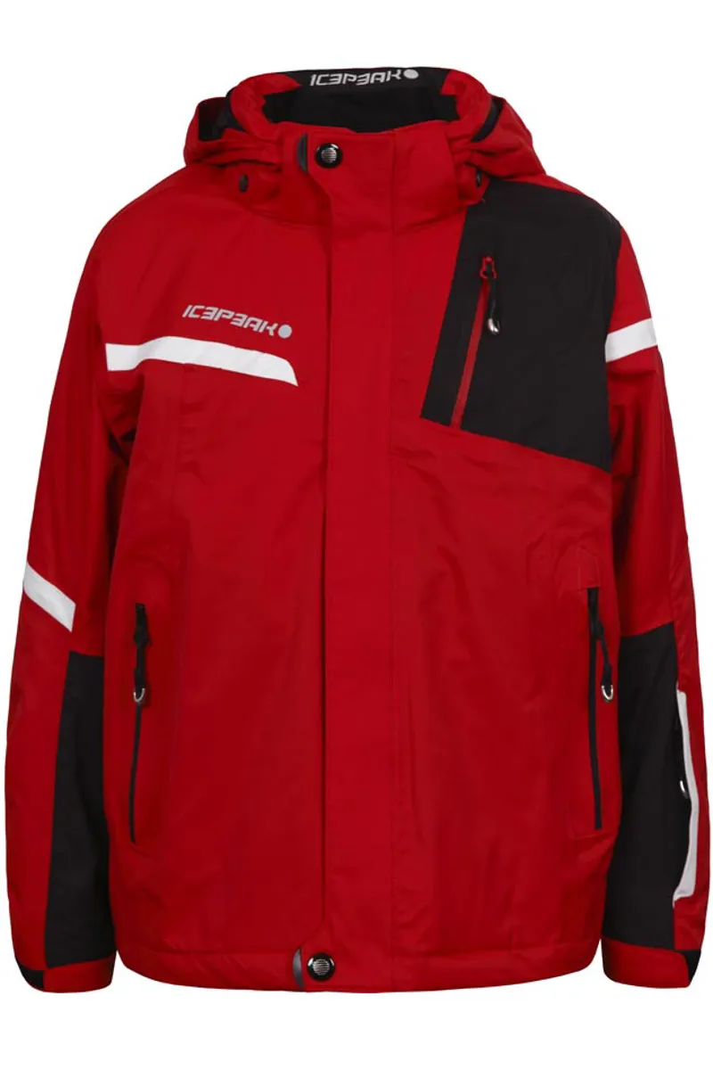 Icepeak Tomas Junior Jacket Red