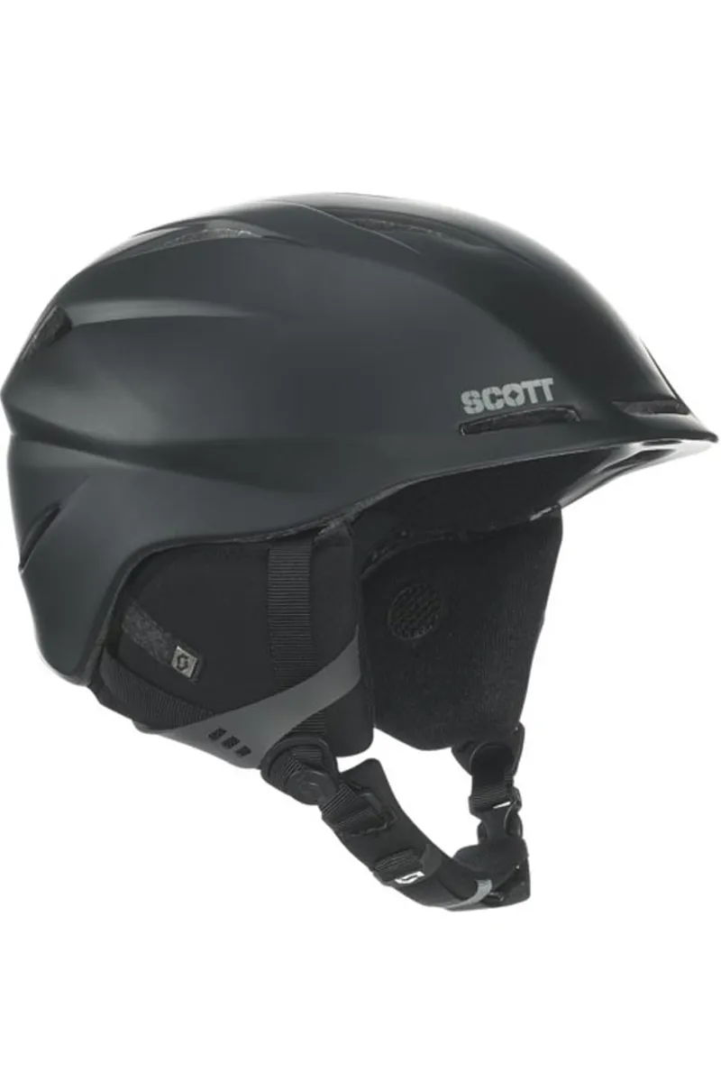 Scott Tracker Helmet Black Matt