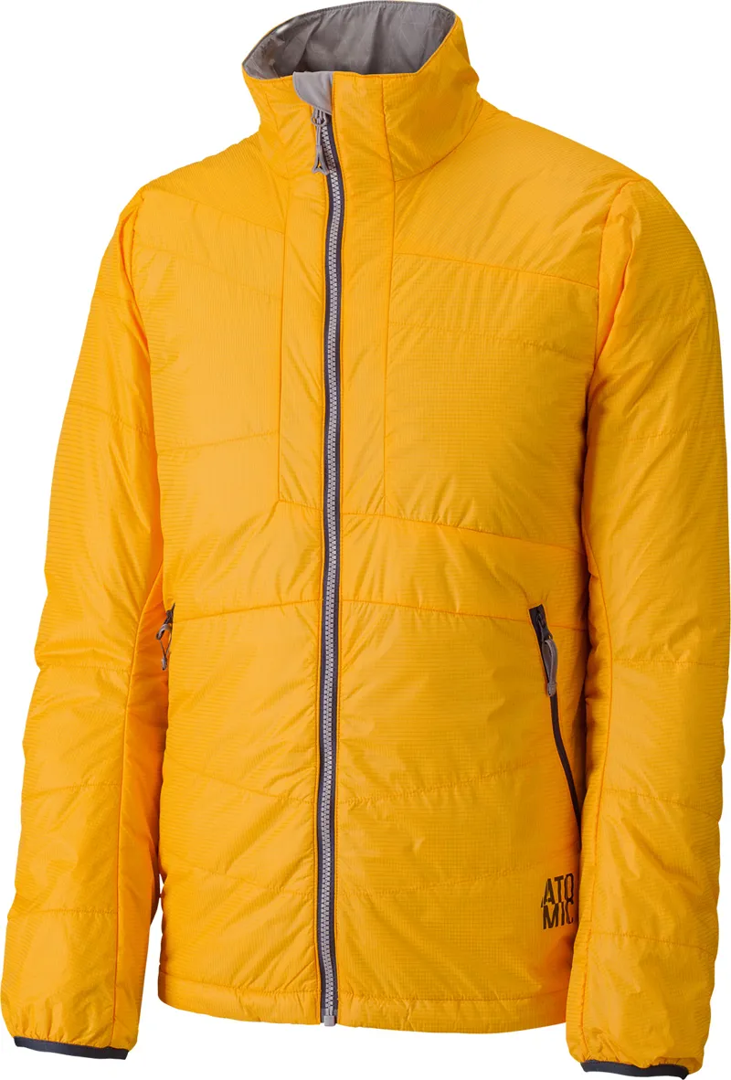 Atomic Treeline Down-style Mens Midlayer Jacket Mango
