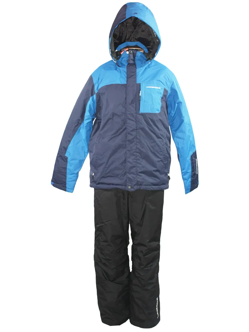 Five Seasons Tucker Mens Ski Set Jacket and Pants Marine Blue