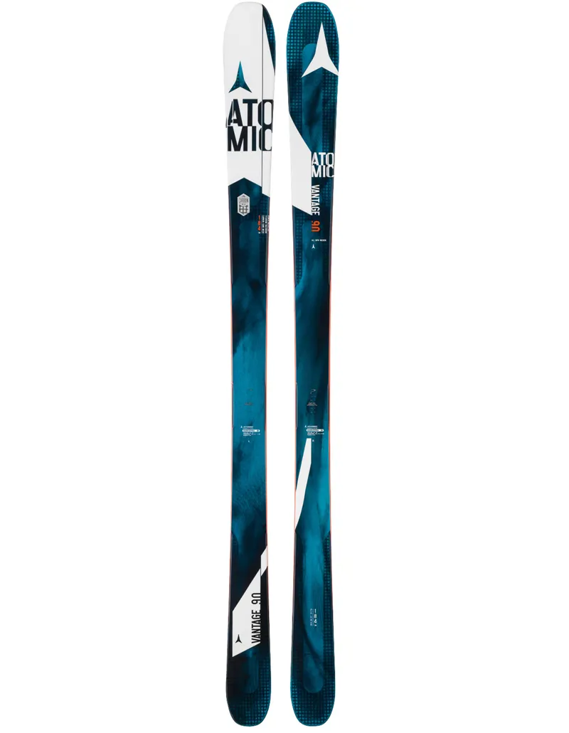 Atomic Vantage 90 CTi Mens Skis with Warden13 Bindings