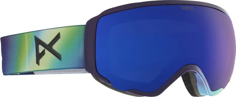 Anon Wm1 Ladies Gogges Austalis/Blue Cobalt Lens